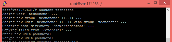 Instalar y configurar proFTPd - Luis Peris