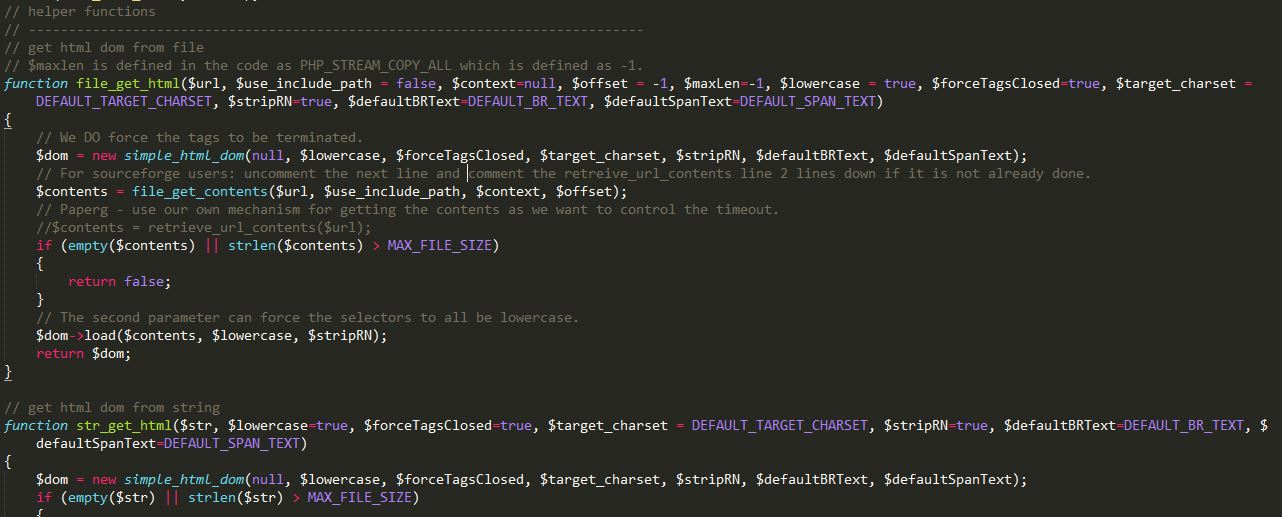 Parsear HTML con PHP - Luis Peris