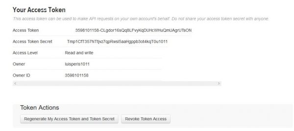 Mandar un mensaje a Twitter (tweet) con PHP - Luis Peris