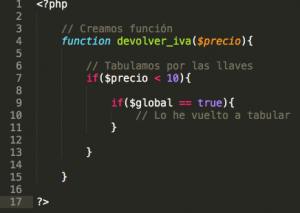 Ordenando el código en PHP - Luis Peris