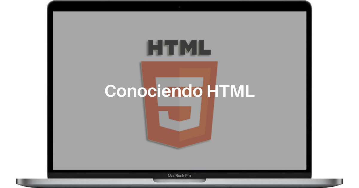 1. Conociendo HTML - Luis Peris